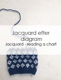 Jacquard efter diagram