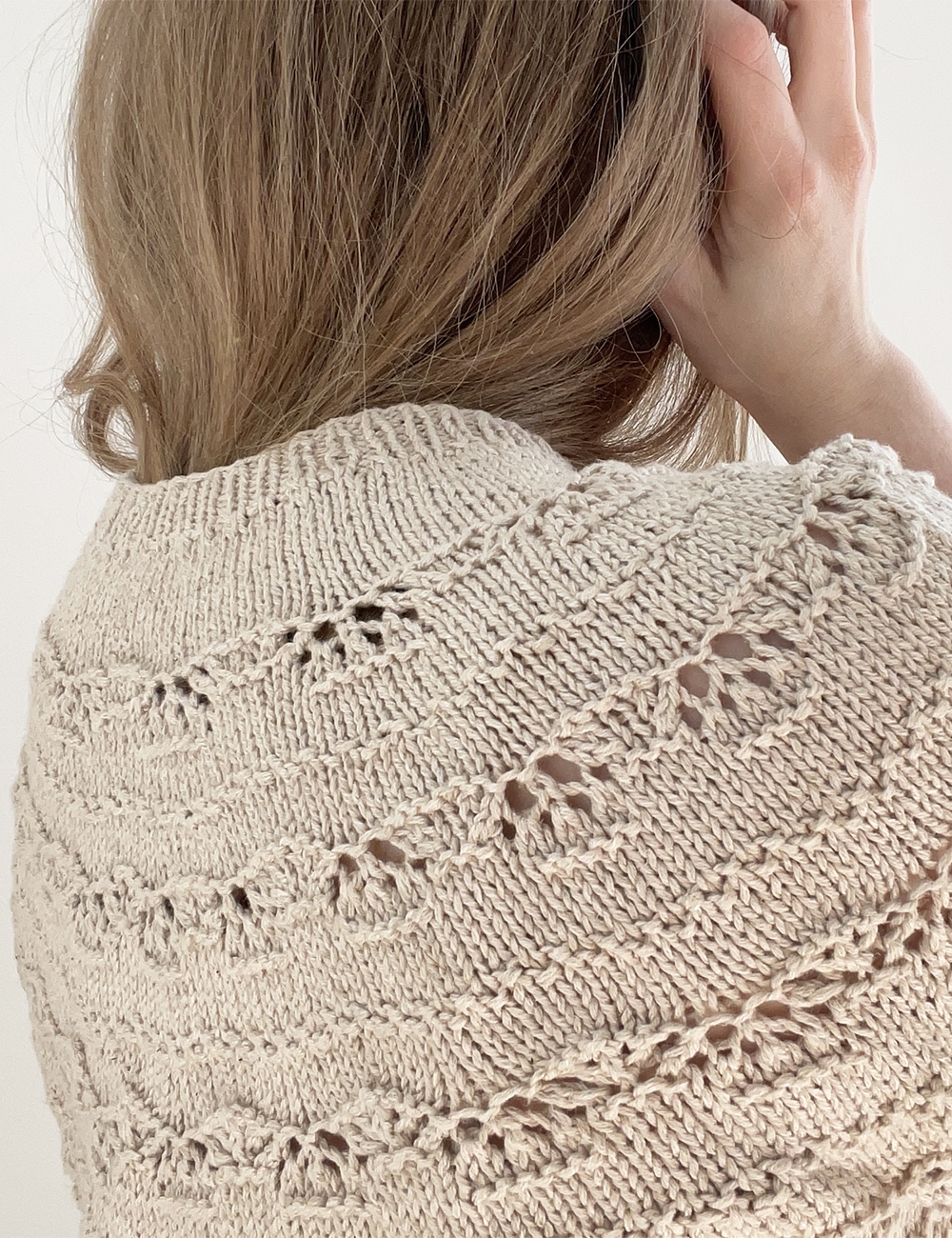 Musling tee pattern (english) - Leknit