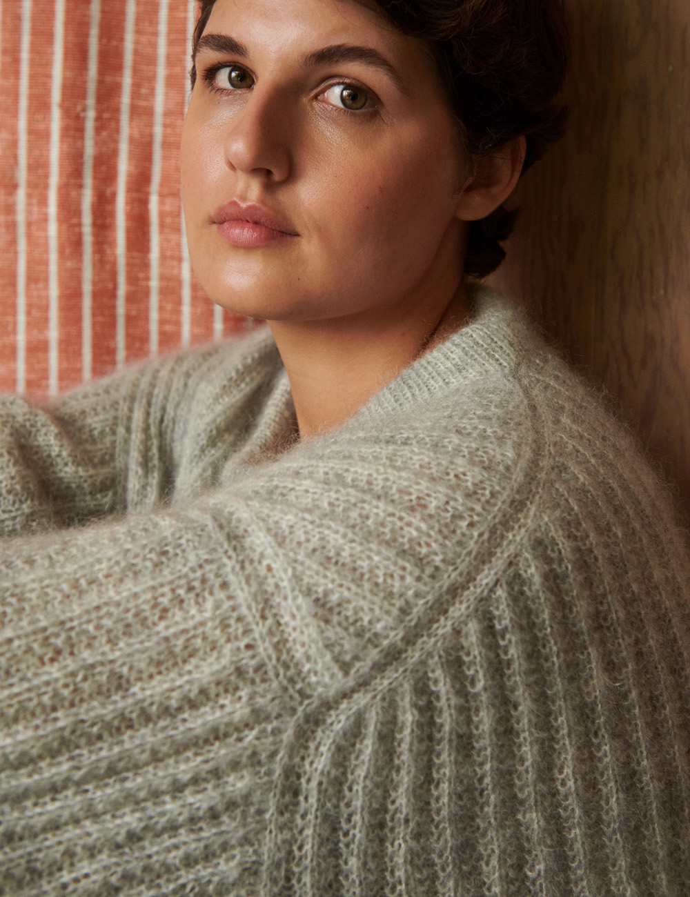 Charlie blouse knitting pattern (english) - leknit